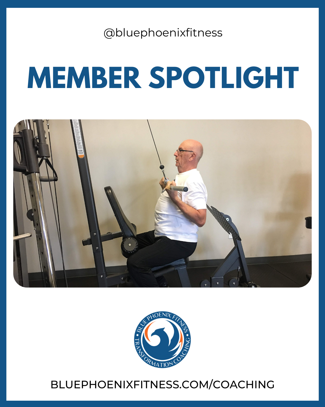 How To Start Strength Training Over 50 Years Old - BluePhoenix Fitness